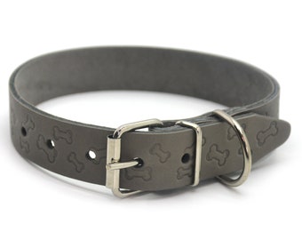 Embossed Dog Collar - Etsy