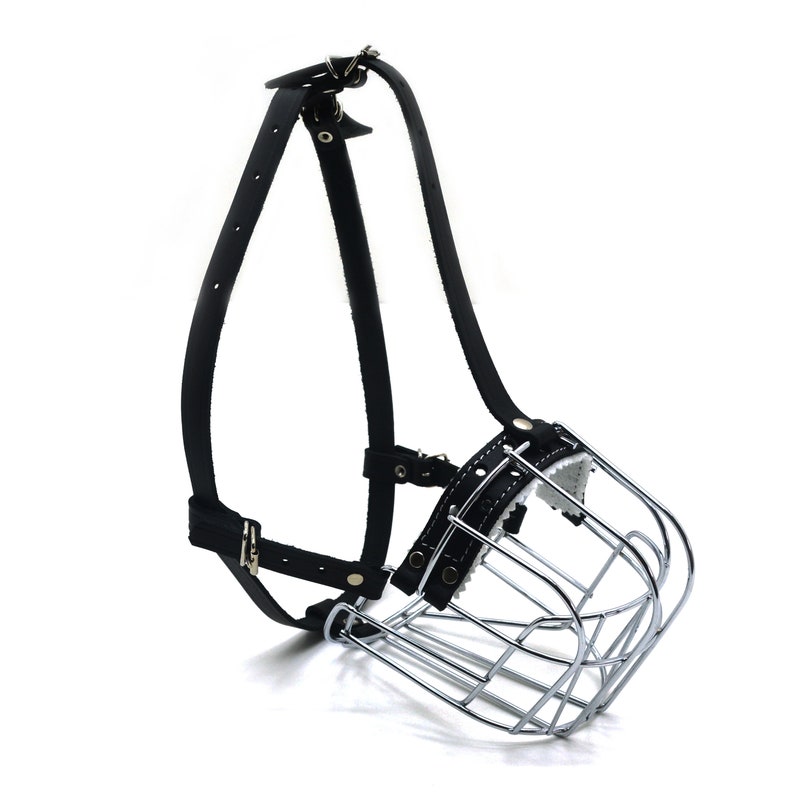 Metal Human Muzzle - Etsy