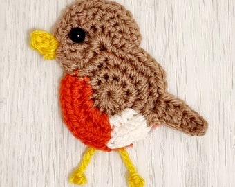 Robin Applique | Etsy