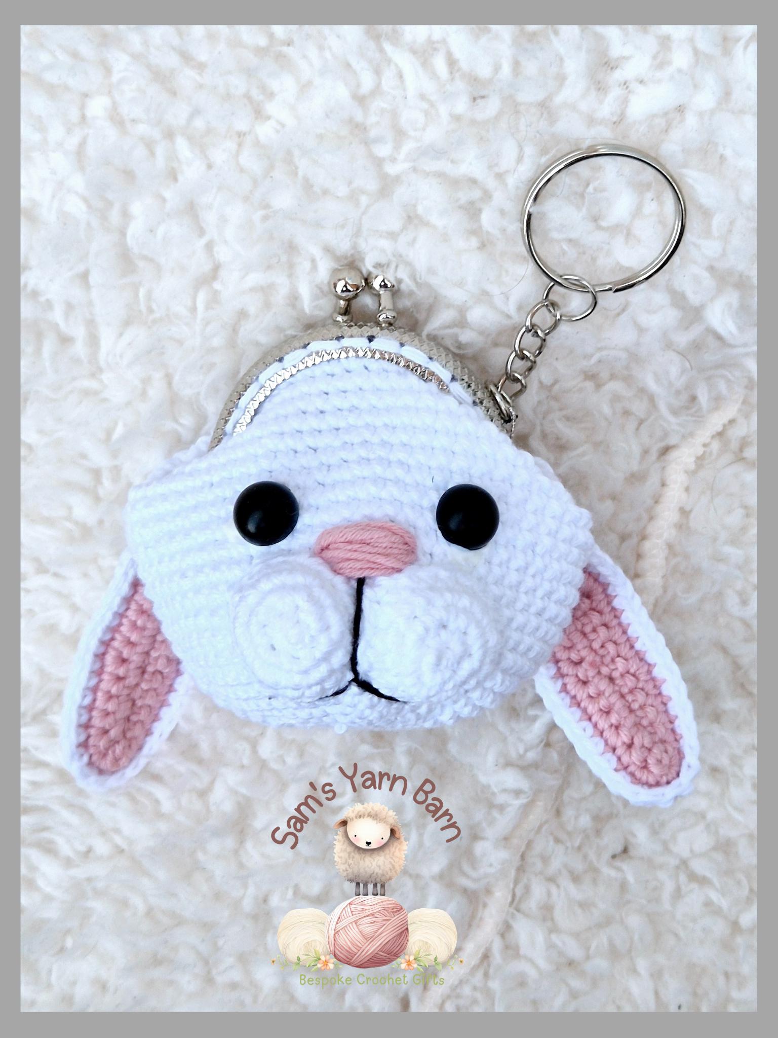 Bunny Rabbit Bun Bun Crochet Pattern Instructions Amigurumi Applique ...