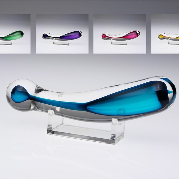 Glass Dildo - Etsy