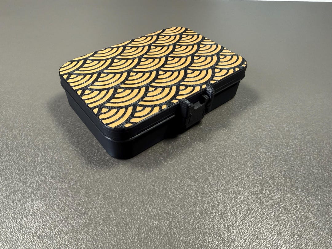 Custom 3D Printed EDC Box – Altoids Tin Size, Patterned Lid - Etsy