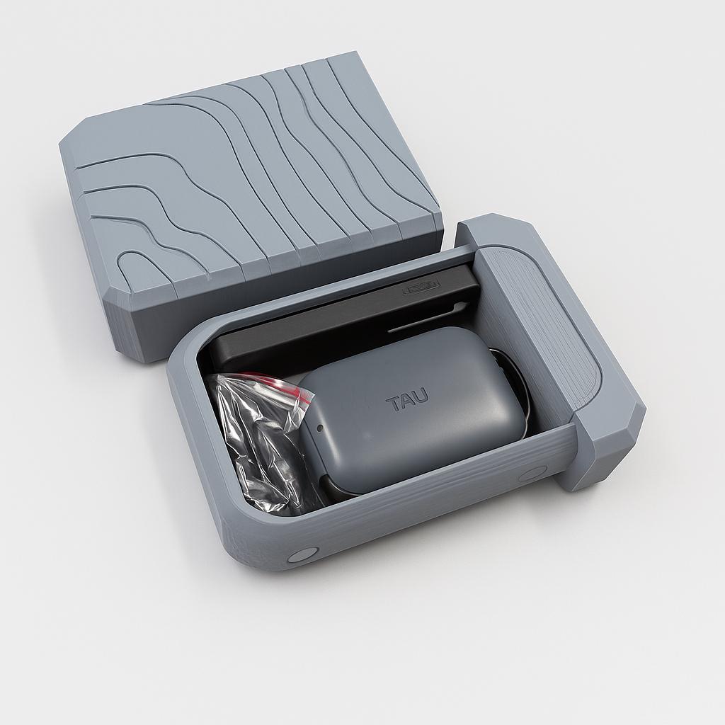EDC Slider Box Organizer | Hidden Compartment Altoids Tin Alternative ...