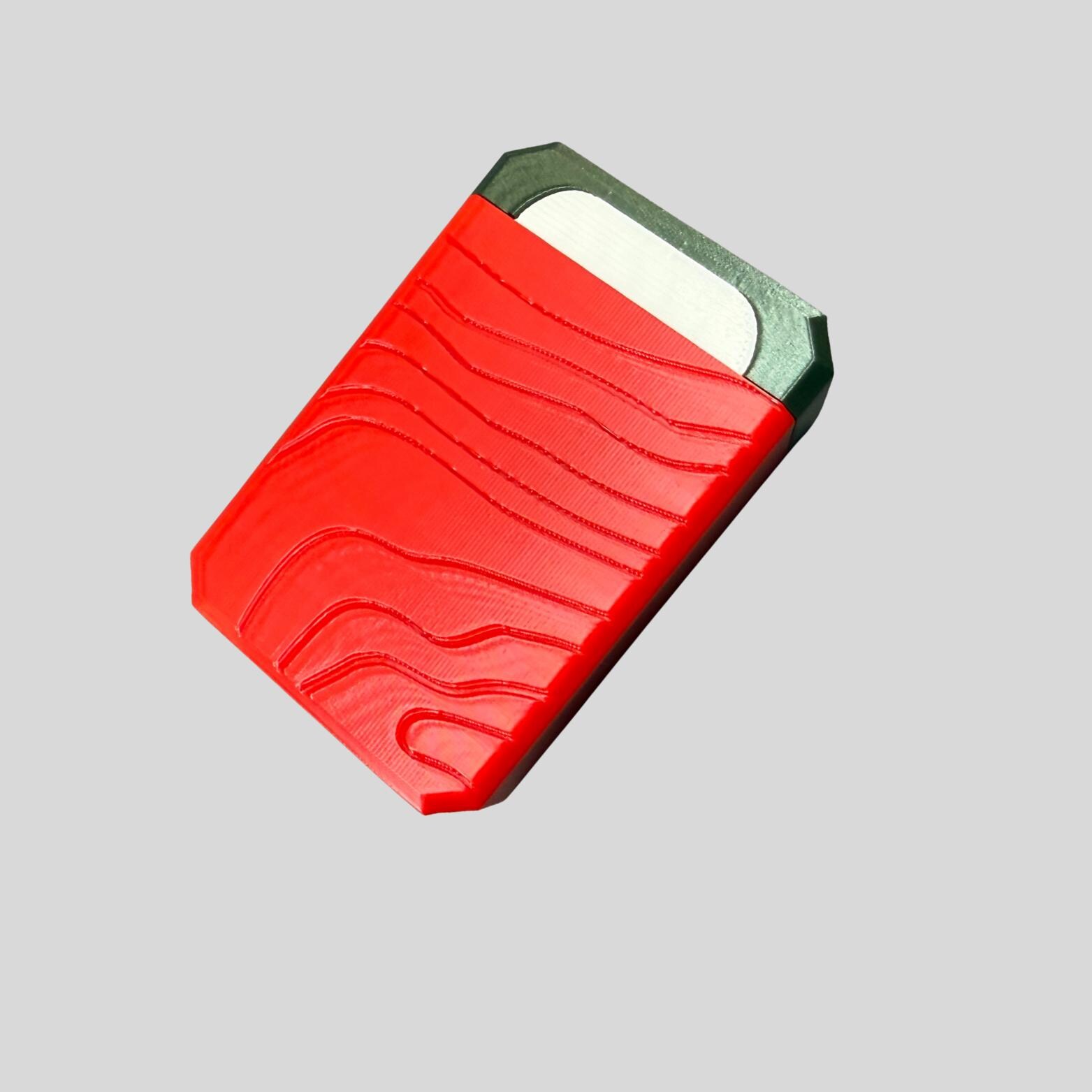 EDC Slider Box Organizer | Hidden Compartment Altoids Tin Alternative ...