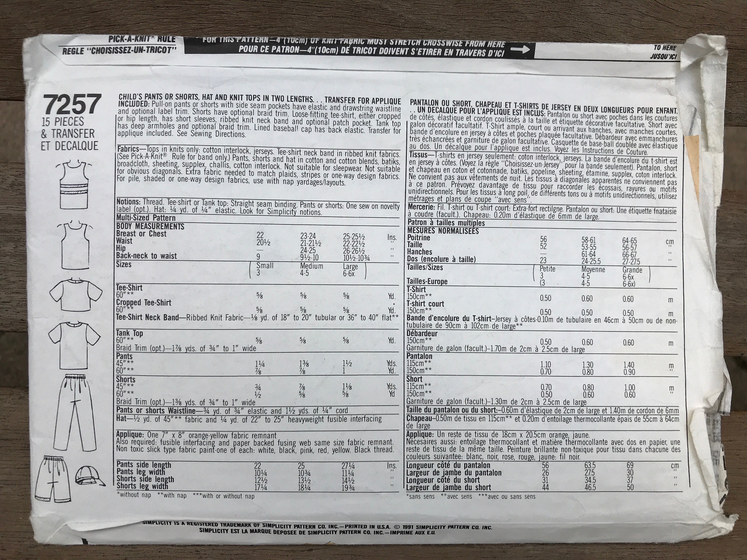 Vintage Sewing Pattern for Girls, Mccalls 8288, Simplicity 9037 ...