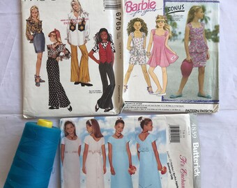 Vintage Sewing Patterns Set of 3 Mccalls 5832 Simplicity - Etsy