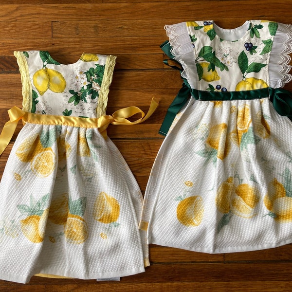 Kitchen Towel Dress - Etsy