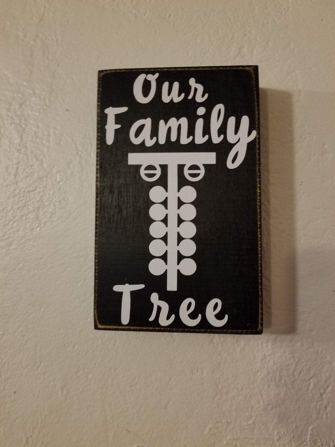 Our Family Tree Sign - Etsy
