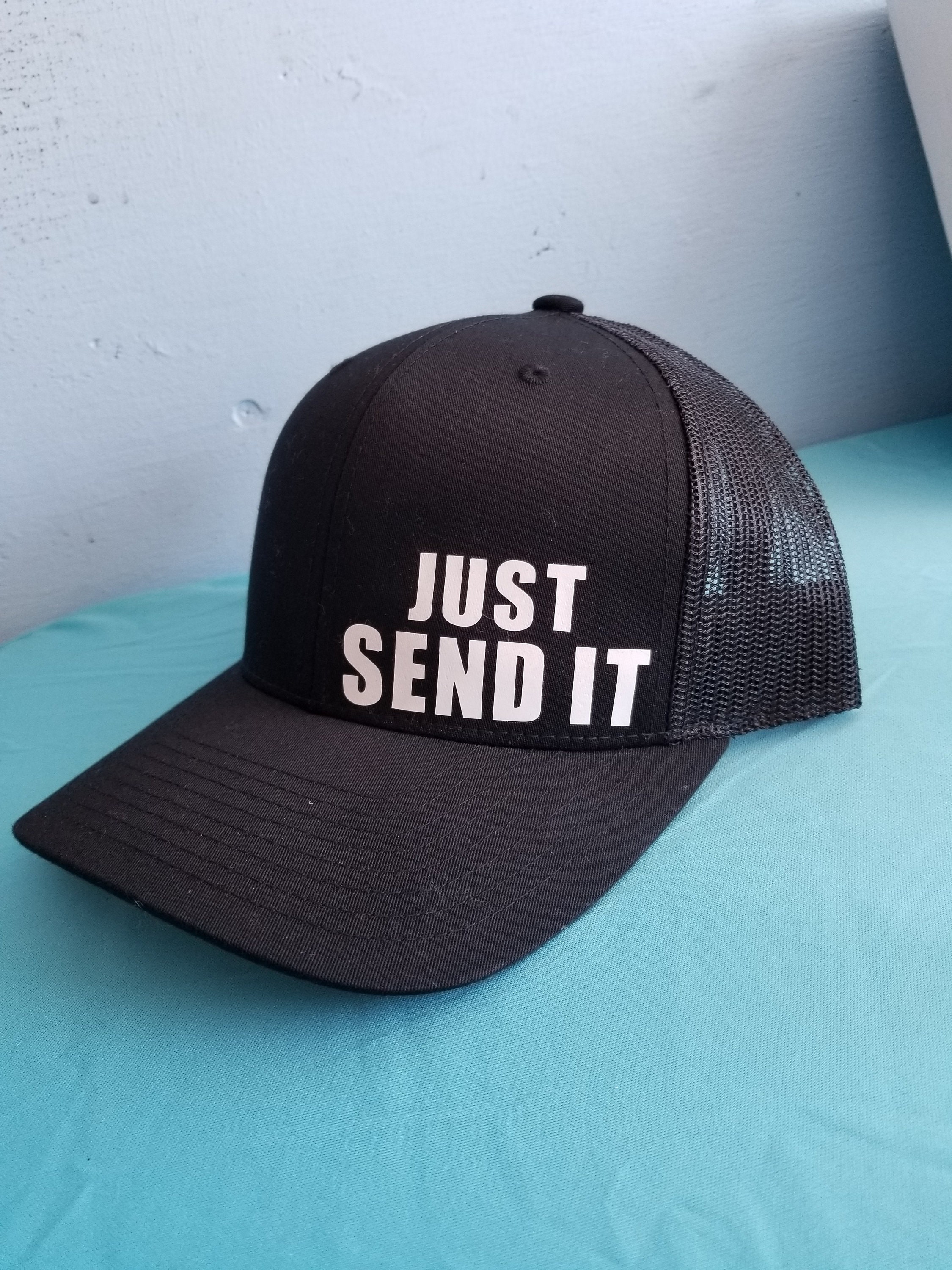 Just Send It Trucker Hat - Etsy