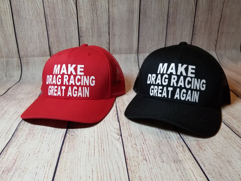 Make Drag Racing Great Again Hat - Etsy