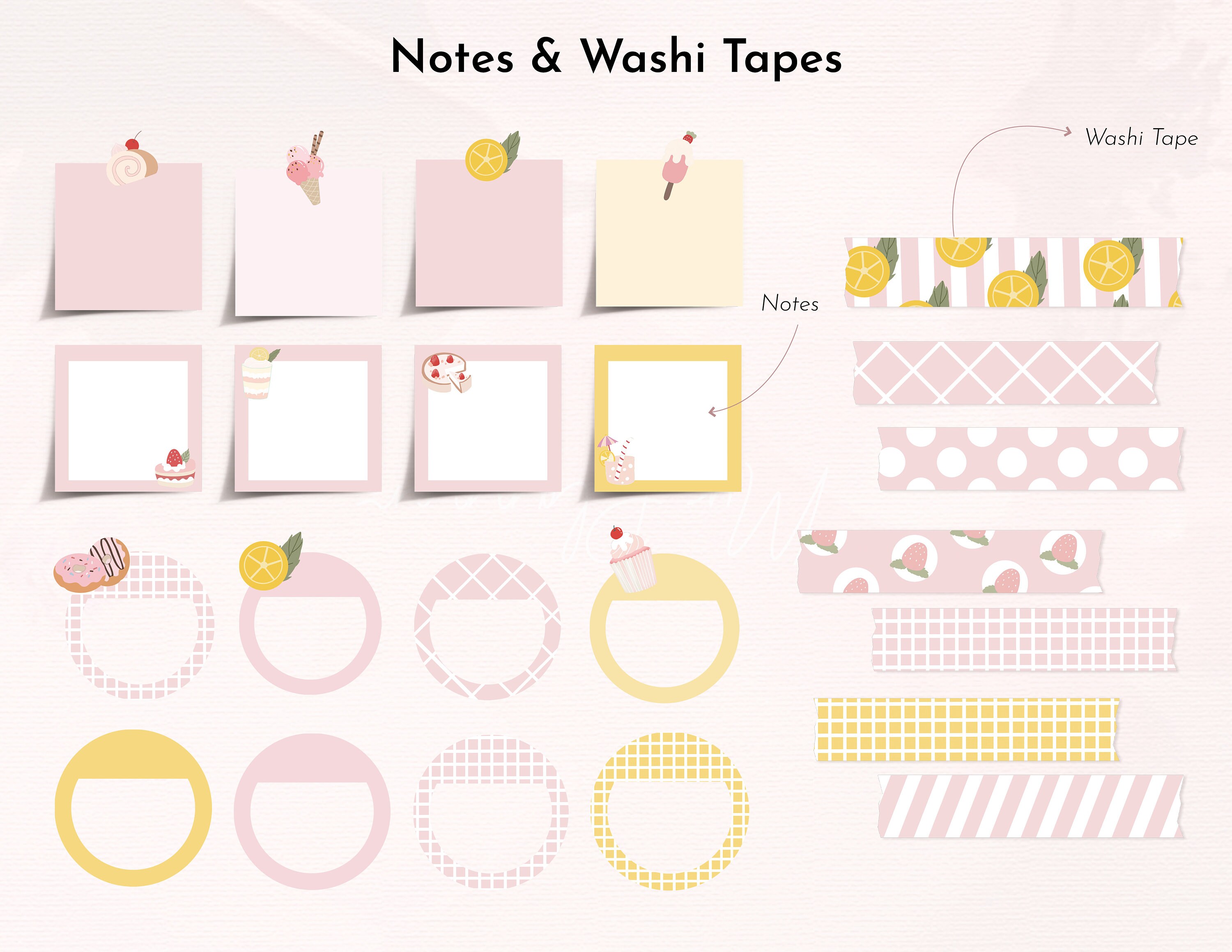 Digital Stickers Cute Goodnotes Sticker Book Sticker PNG for - Etsy