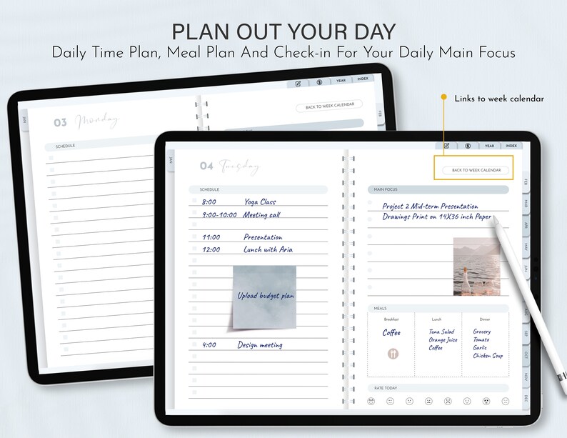 2022 2023 Digital Goodnotes Planner Notability Planner Ipad - Etsy