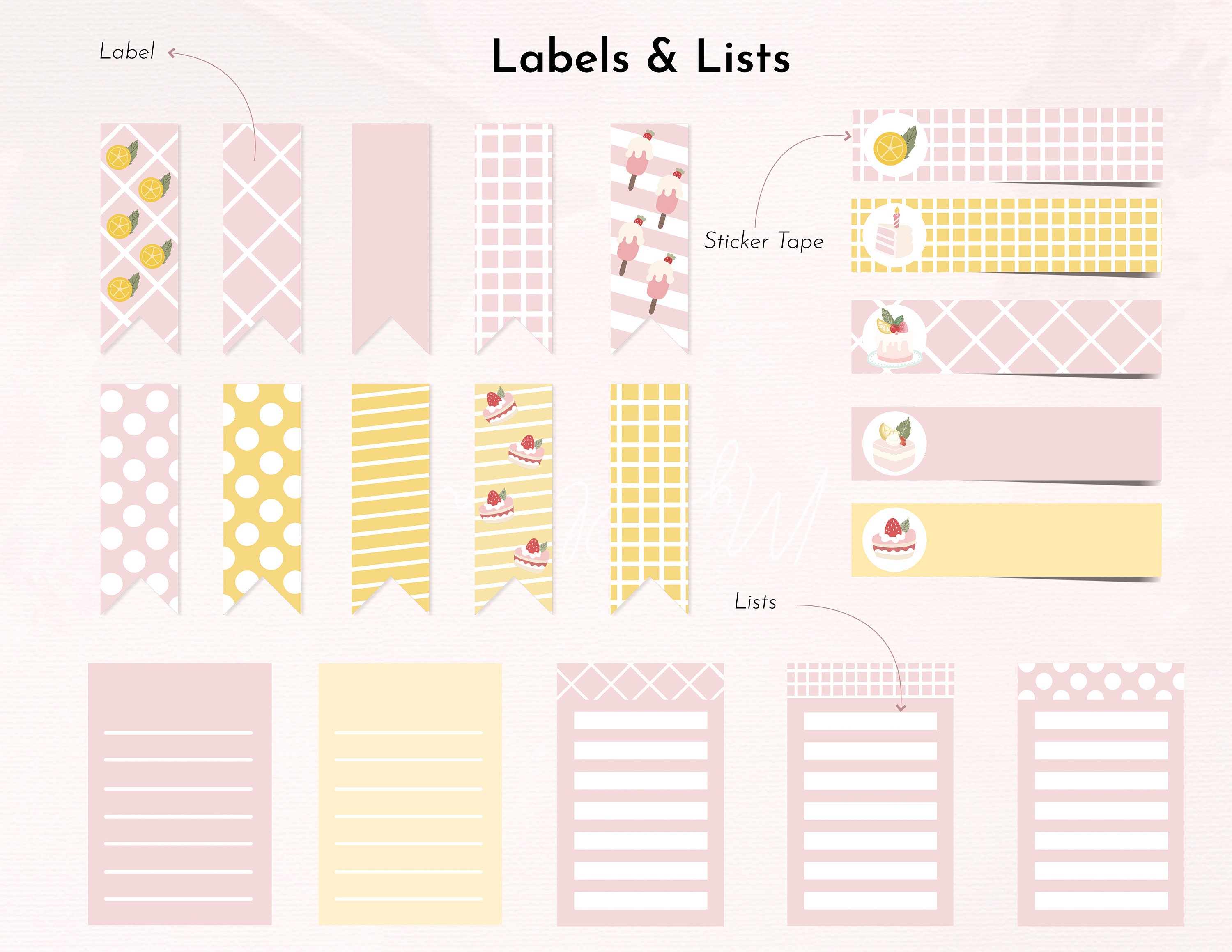 Digital Stickers Cute Goodnotes Sticker Book Sticker PNG for - Etsy