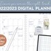 2022 2023 Digital Goodnotes Planner, Notability Planner, iPad Planner ...