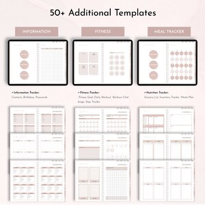 2023 Student Goodnotes Planner, Notability Planner, Dated Digital ...