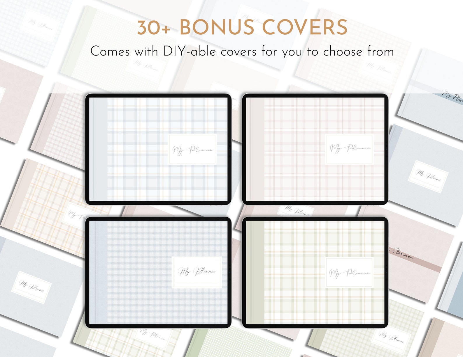 Undated Student Weekly Digital Planner Goodnotes Planner | Etsy