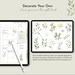 Undated PORTRAIT Digital Planner, Goodnotes Planner, Notability Planner ...
