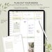 Undated PORTRAIT Digital Planner, Goodnotes Planner, Notability Planner ...