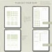 Undated PORTRAIT Digital Planner, Goodnotes Planner, Notability Planner ...