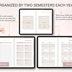 2023 Student Goodnotes Planner Notability Planner Dated - Etsy