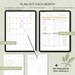 Undated PORTRAIT Digital Planner, Goodnotes Planner, Notability Planner ...