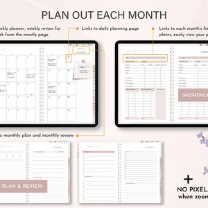 2023 Student Goodnotes Planner Notability Planner Dated - Etsy