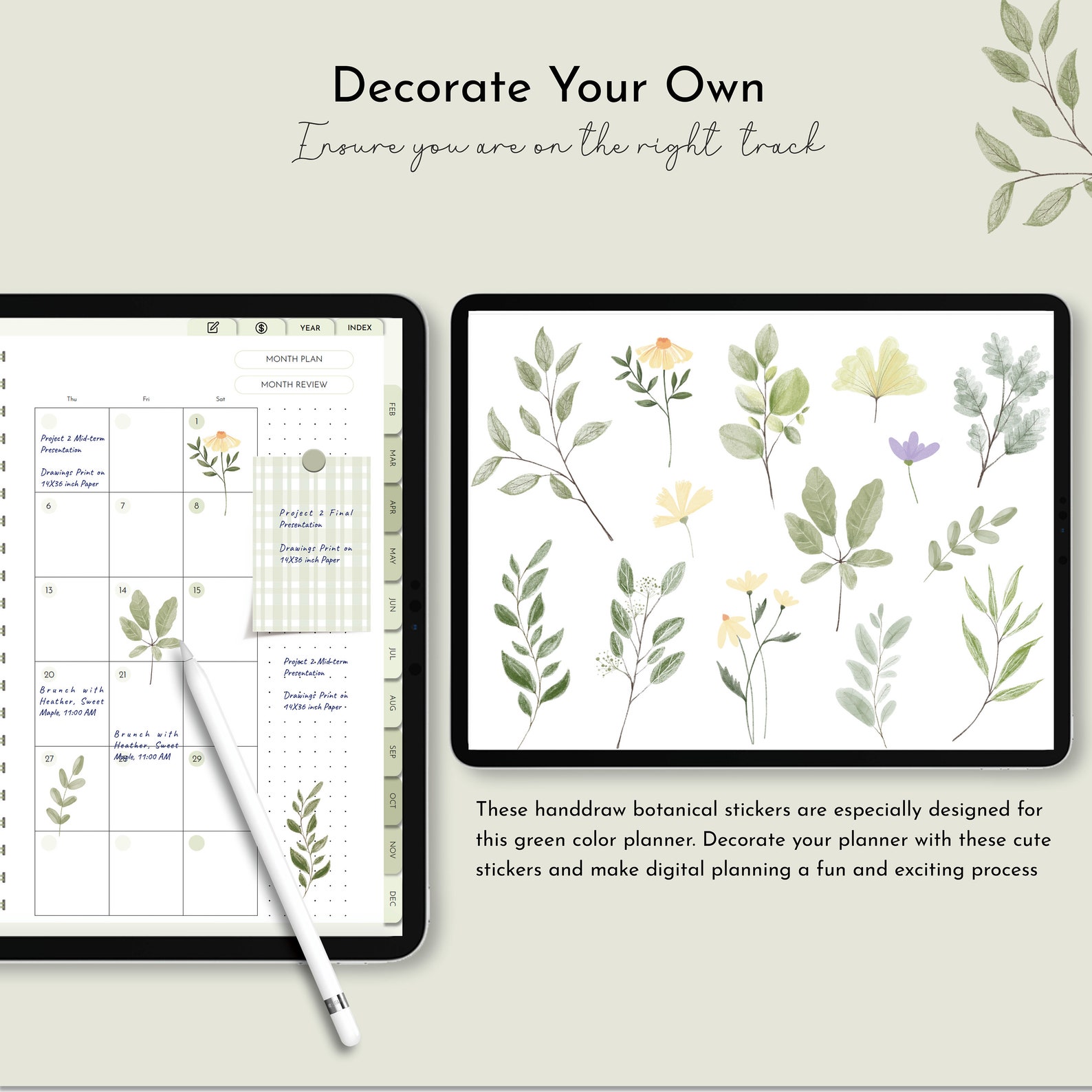 2023 2024 Digital Goodnotes Planner, Notability Planner, iPad Planner ...