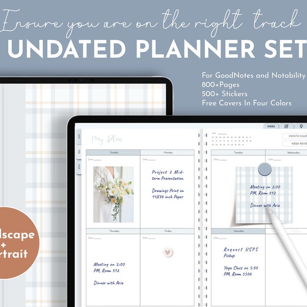 Goodnotes Planner - Etsy