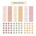 Digital Stickers, Boho Stickers Set, Goodnotes Sticker Book, Cute ...