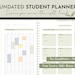 2023 Student Goodnotes Planner, Notability Planner, Dated Digital ...