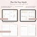 2023 Student Goodnotes Planner, Notability Planner, Dated Digital ...