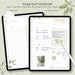 Undated PORTRAIT Digital Planner, Goodnotes Planner, Notability Planner ...