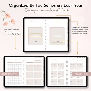 2023 Student Goodnotes Planner, Notability Planner, Dated Digital ...