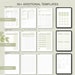 Undated PORTRAIT Digital Planner, Goodnotes Planner, Notability Planner ...