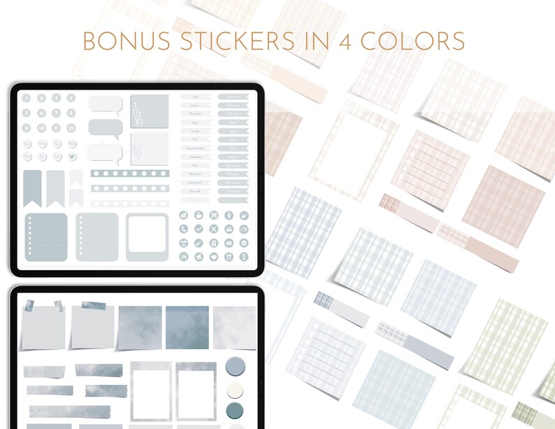 2022 2023 Digital Goodnotes Planner Notability Planner Ipad - Etsy