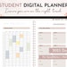 2023 Student Goodnotes Planner, Notability Planner, Dated Digital ...