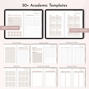 2023 Student Goodnotes Planner, Notability Planner, Dated Digital ...