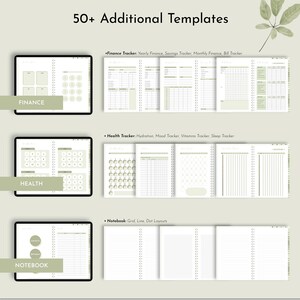 2023 2024 Digital Goodnotes Planner, Notability Planner, iPad Planner ...