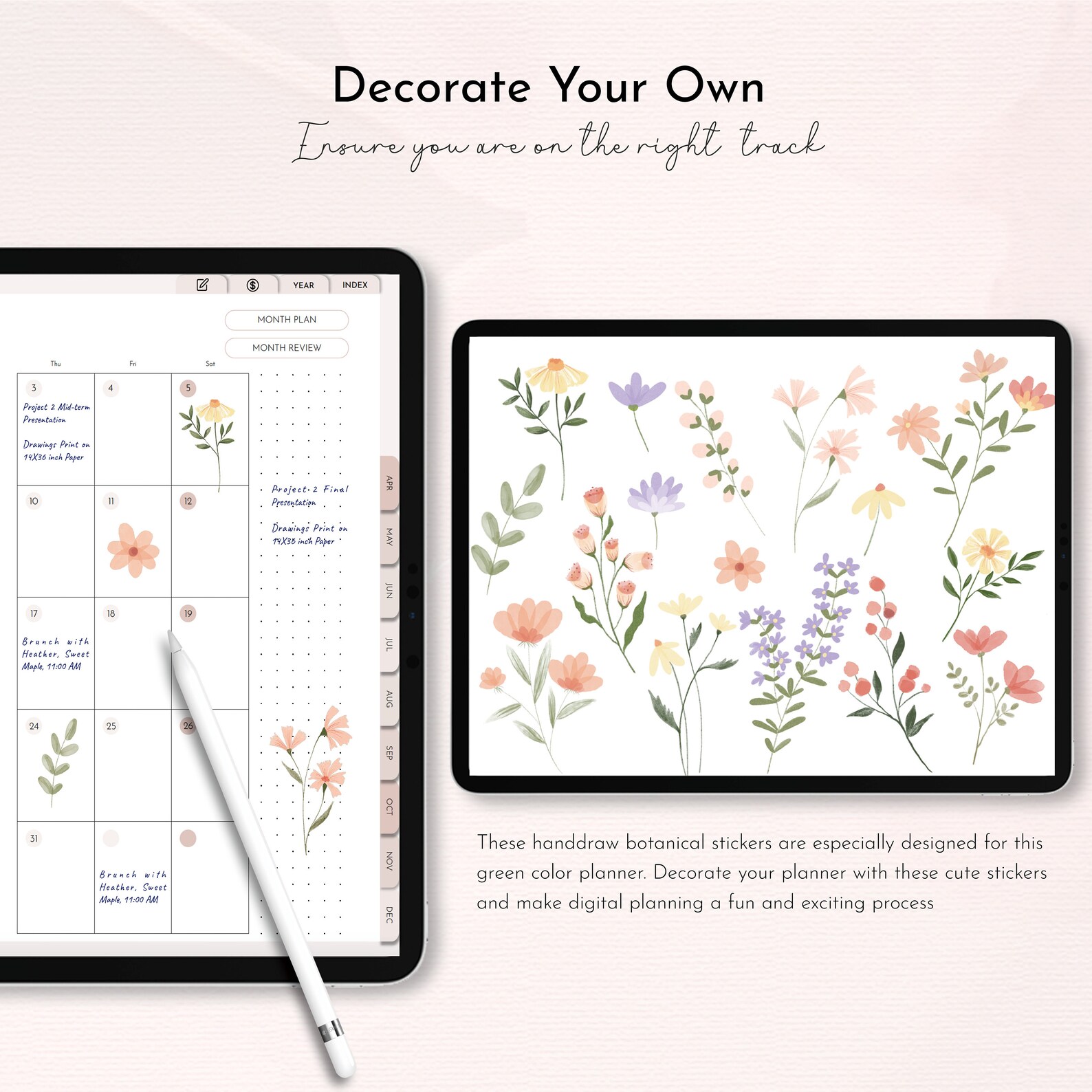 2023 2024 Digital Goodnotes Planner Notability Planner Ipad - Etsy