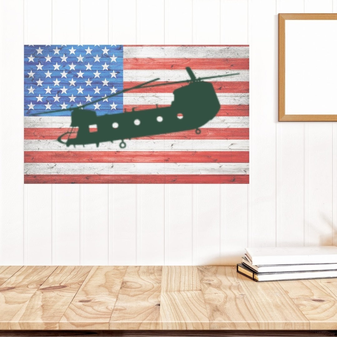 Chinook Green Wall Mount No Personalization - Etsy