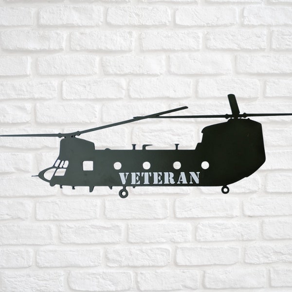 Chinook Helicopter - Etsy