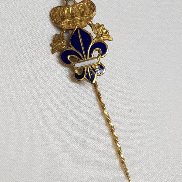 Crown Lapel Pin - Etsy