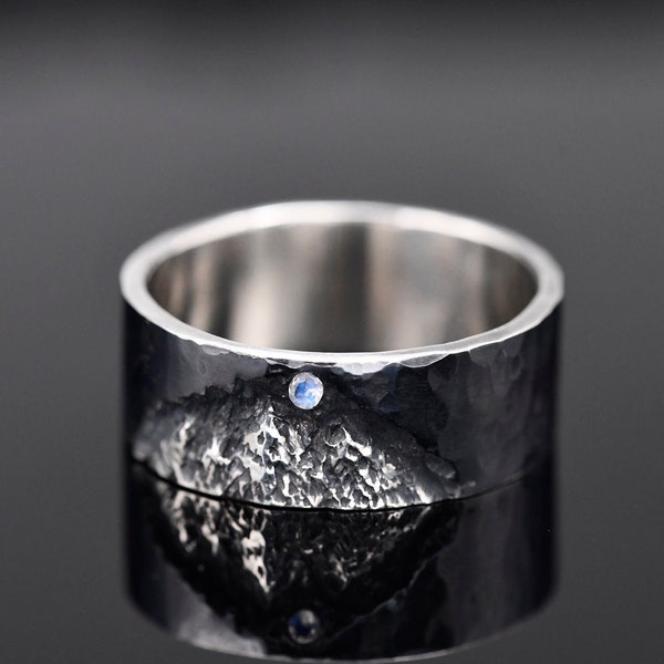 Hand Forged Ring - Etsy