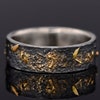 Spaceship Wedding Band, Falcon Ship Wedding Ring, Galactic Engagement ...