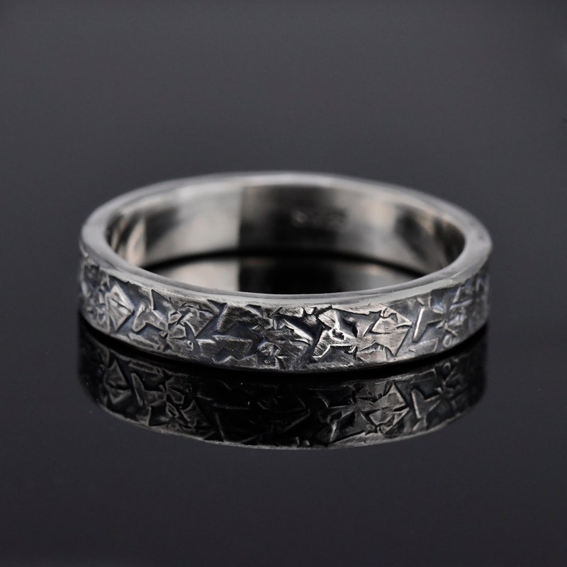 Hand Forged Ring - Etsy