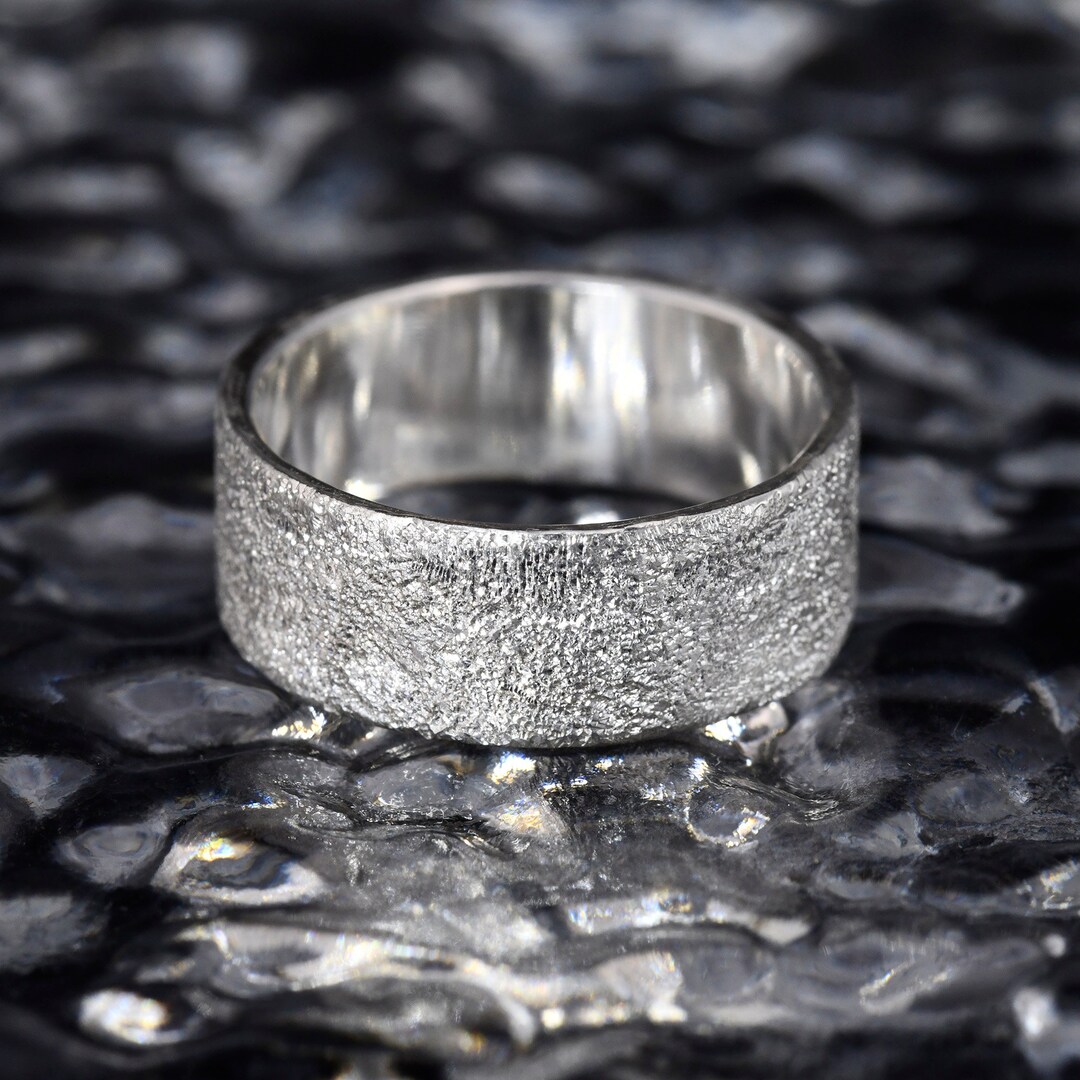 Sterling Silver Gypsophila Shining Ring Like Diamond Will Change With ...