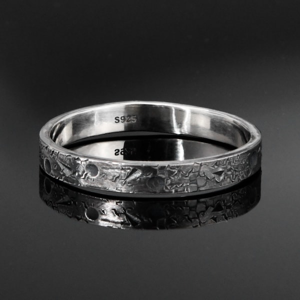 Hand Forged Ring - Etsy