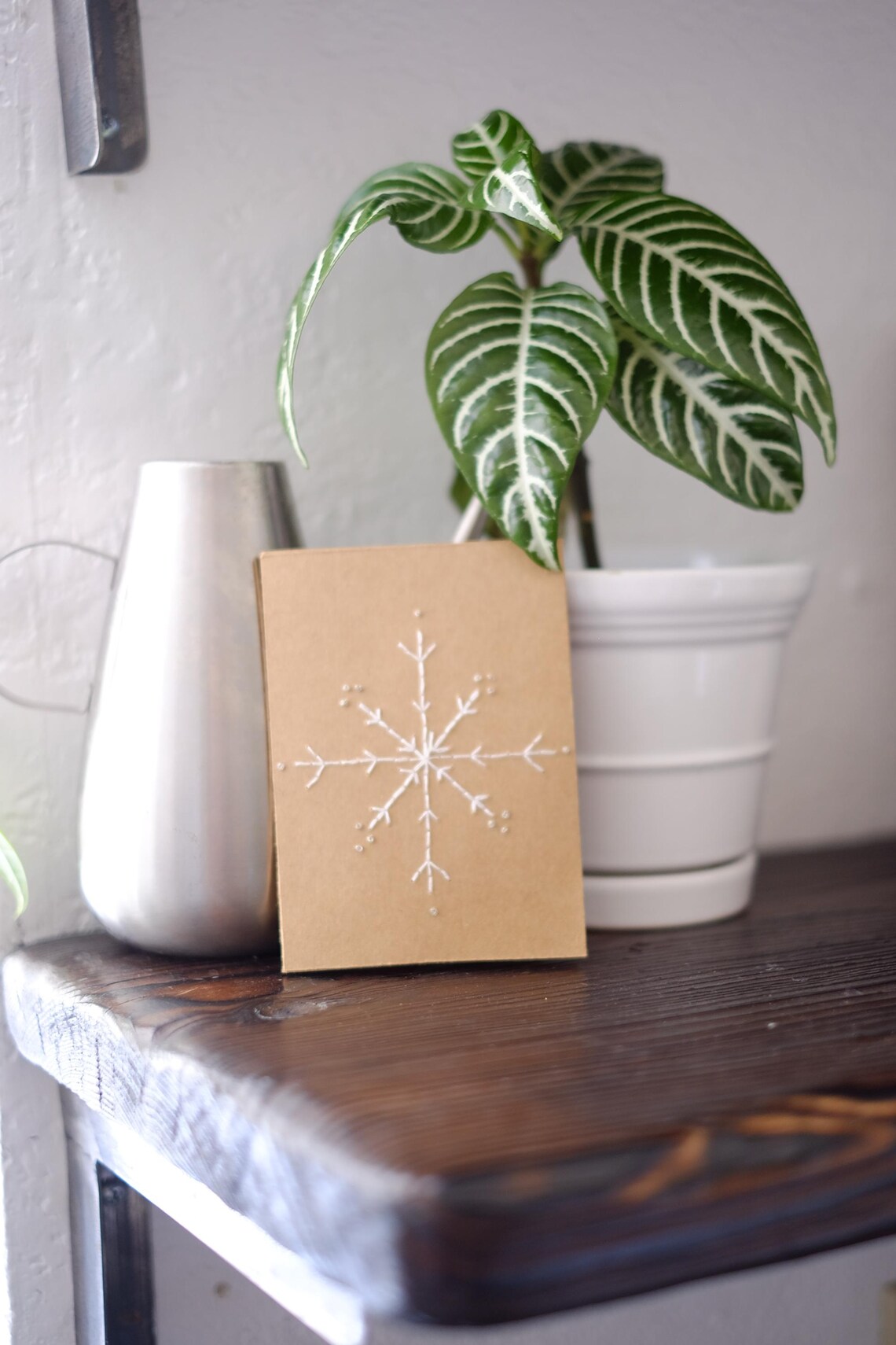 Hand Embroidered Cards - Etsy