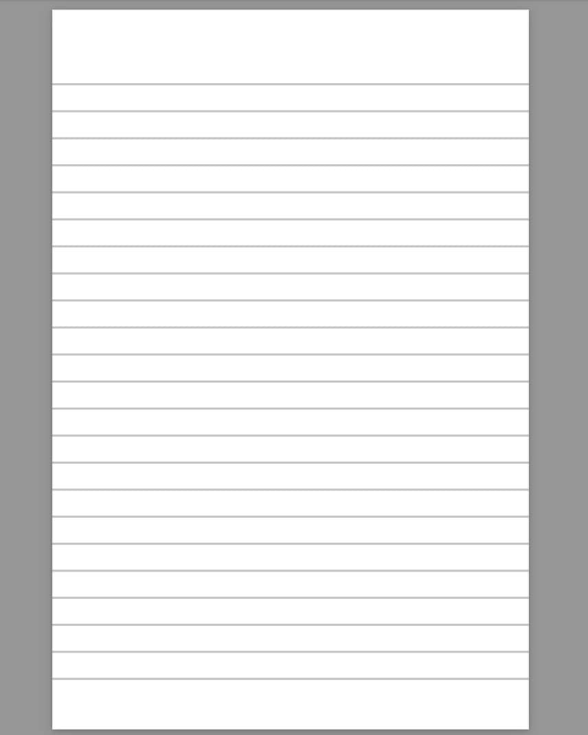 120 Pages Lined Paper (DIGITAL DOWNLOAD) - Etsy