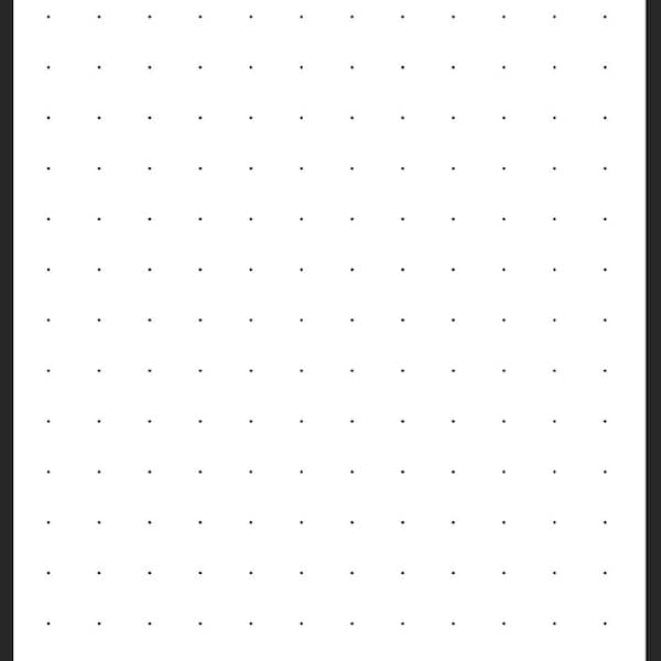 Dot Grid - Etsy